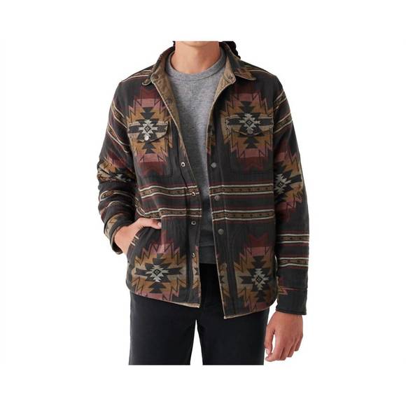 Faherty | Jackets & Coats | New Faherty Doug Good Feather Reversible ...